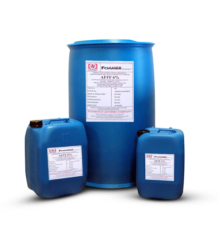 Foamer FFFP Foam - Foamtech